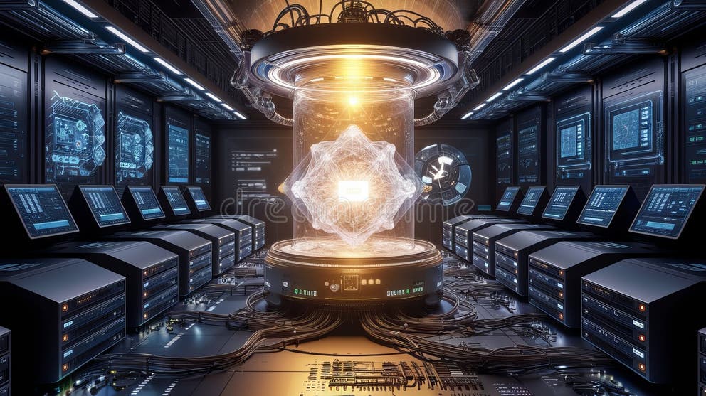 Quantum Firewall Stock Illustrations – 615 Quantum Firewall Stock ...