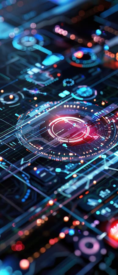 A Futuristic Quantum Computer Design Concept with Holographic Displays ...