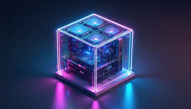 Tech Computer Hardware Render Stock Illustrations – 12,232 Tech ...