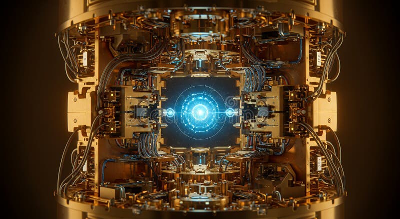 Futuristic Quantum Computer: Unveiling the Power of Atomic-Level ...