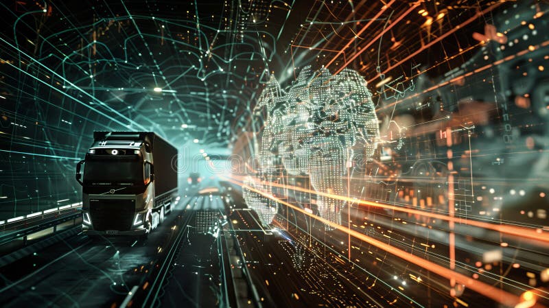 Futuristic Quantum Gps Tracking System with 3d Holographic Map and ...