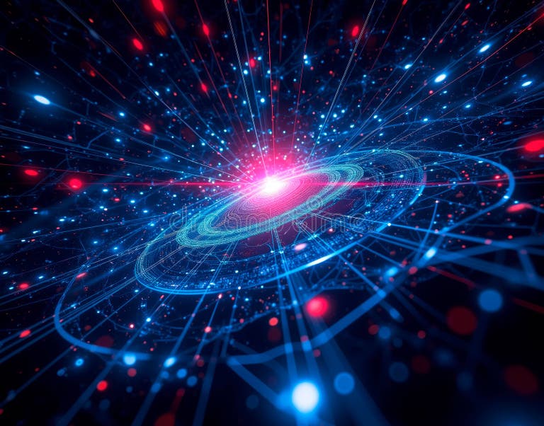 Futuristic Photon Stock Illustrations – 1,795 Futuristic Photon Stock ...