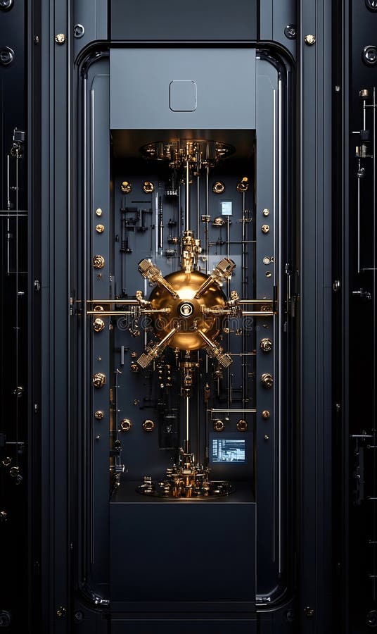 Futuristic Quantum Laboratory with Cutting-Edge Equipment Stock Photo ...