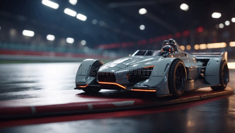 Futuristic Race Track Concept Notepad at the Forefront of HighSpeed ...