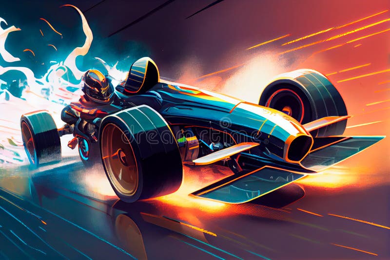 The Futuristic Ride - UHD Photo-Realistic ISO View of an Impressive Car ...