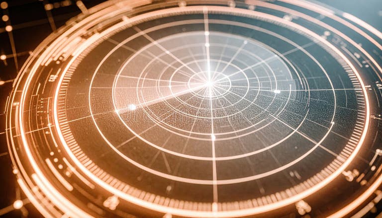 Circular Radar Interface Stock Illustrations – 951 Circular Radar Interface Stock Illustrations ...