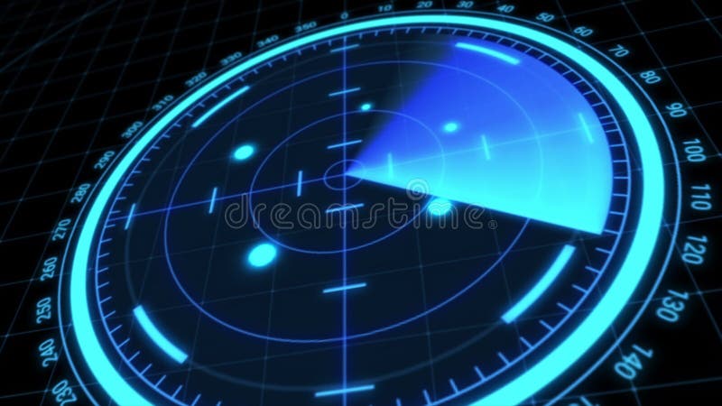Radar screen stock footage. Video of navigation, crosshair - 155623562