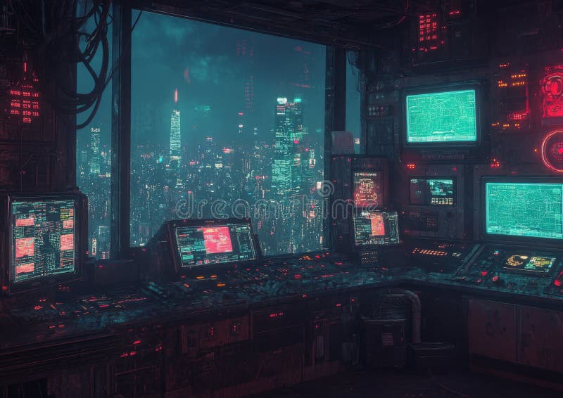 Futuristic Railway Control Room: an AI-Powered Network Management ...