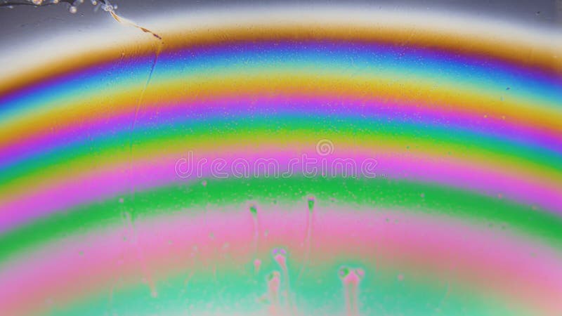Futuristic Rainbow Colors Liquid Abstract Background. LSD PSychedelic ...