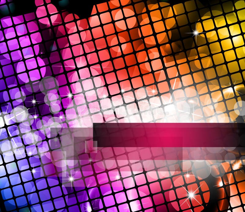 Futuristic Rainbow Lights Background for Flyers Stock Vector ...