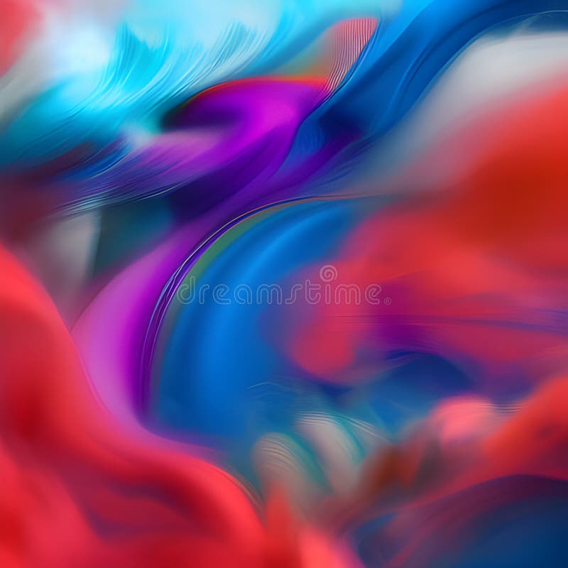Futuristic Random Image Background, Colourful Cloud Smoke Abstract Line ...