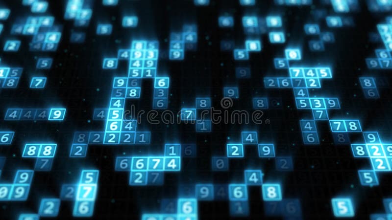 3D Futuristic Stock Market Graph Volatility Chart Tickers Changing - 4K ...