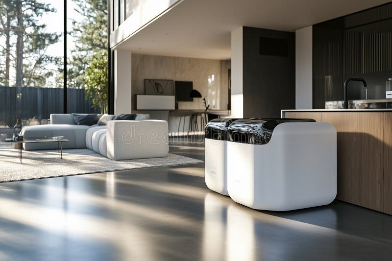 Futuristic Digital Recycle Bin Stock Illustrations – 98 Futuristic ...