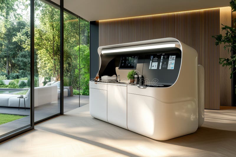 Futuristic Digital Recycle Bin Stock Illustrations – 98 Futuristic ...