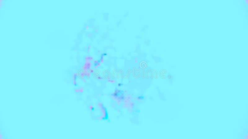 Pixelated TV Multicolor Digital Cyber Glitch. Error No Signal. Seamless ...