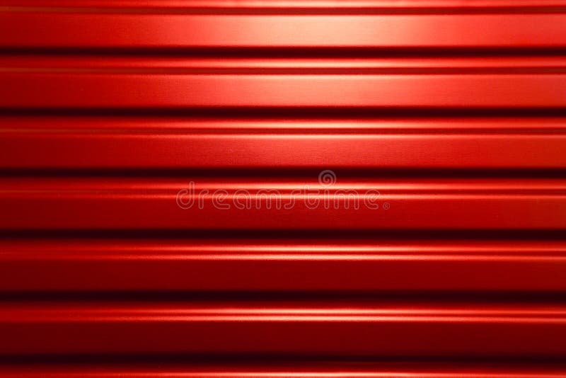 Futuristic Red Metallic Texture Stock Image - Image of shiny, highlight ...