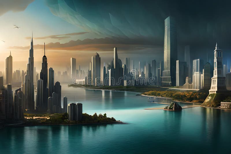 Cyberpunk Megacity Stock Illustrations – 163 Cyberpunk Megacity Stock ...