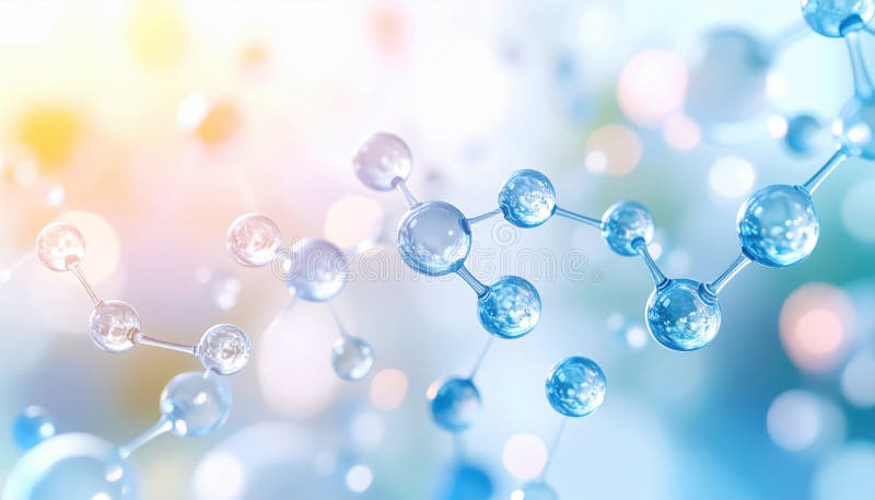 A Futuristic Rendering of Molecules Reflects Innovation in ...