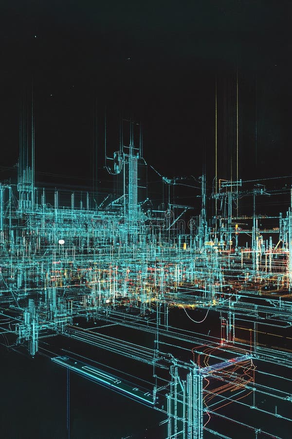 A Futuristic Rendering of Smart High-voltage Power Grids with Advanced ...