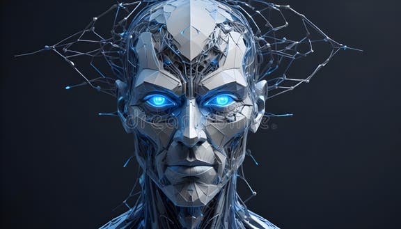 Futuristic Representation of Advanced Artificial General Intelligence ...