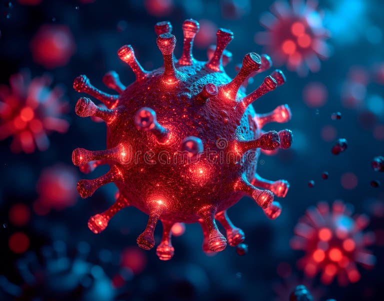 A Futuristic Representation of DNA Molecules Being Edited with ...