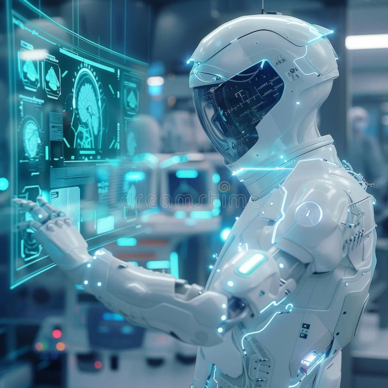 Futuristic Representation of RAG Technology in Medical Field Stock ...