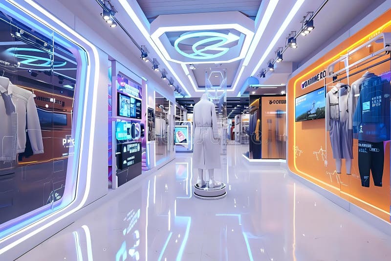 Futuristic Retail Store Design, Exploring Innovative Displays and ...