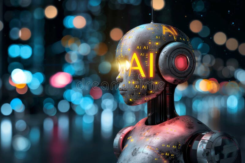 Robot Overlay Stock Illustrations – 453 Robot Overlay Stock ...