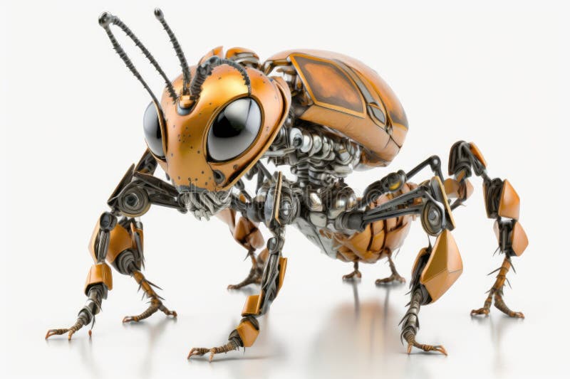 Robot Ant Stock Illustrations – 665 Robot Ant Stock Illustrations ...