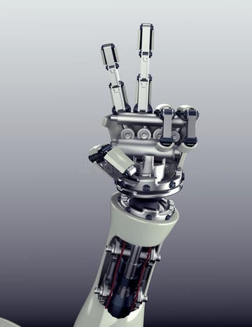 Prosthetic Robotic Arm Hand Stock Illustrations – 3,401 Prosthetic ...