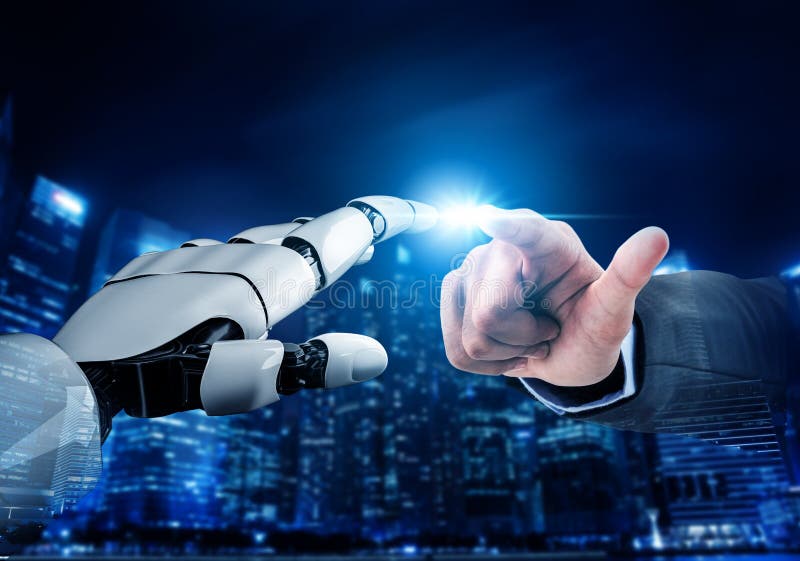 Futuristic Robot Artificial Intelligence Concept Stock Photo - Image of ... Futuristic Robot Artificial Intelligence Concept Stock Photo - Image of ...