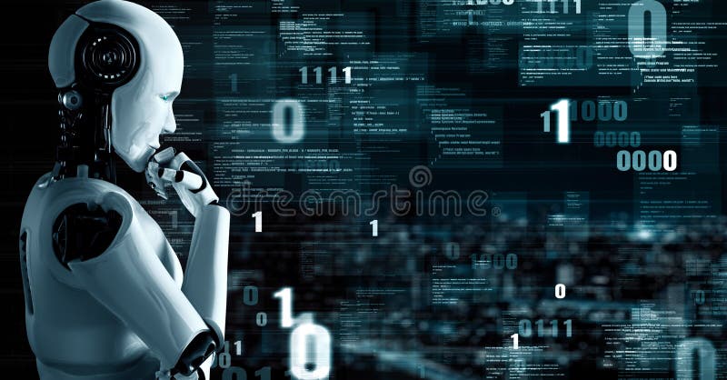 Robotic Coding Stock Illustrations – 2,579 Robotic Coding Stock Illustrations, Vectors & Clipart ...