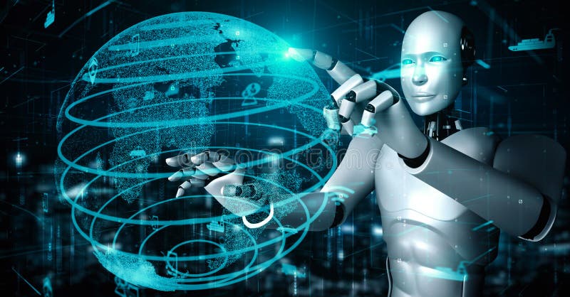 Huminoid Ai Transportation Stock Illustrations – 63 Huminoid Ai ...