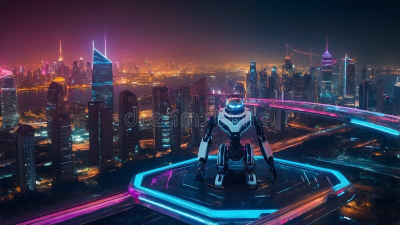 Futuristic Robot and Autonomous Vehicles Driving Innovation in Robotics ...