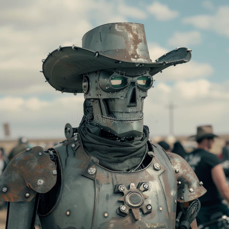 Futuristic Cowboy Stock Illustrations – 347 Futuristic Cowboy Stock ...