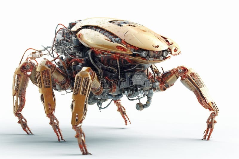 Robot Crabs Stock Illustrations – 13 Robot Crabs Stock Illustrations ...