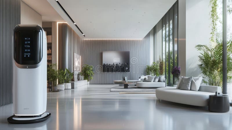 Robot Futuristic Interior Elements High Technology Stock Photos - Free ...