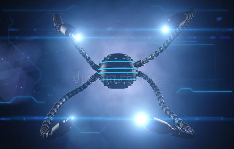 Futuristic Robot Snake Stock Photos - Free & Royalty-Free Stock Photos ...
