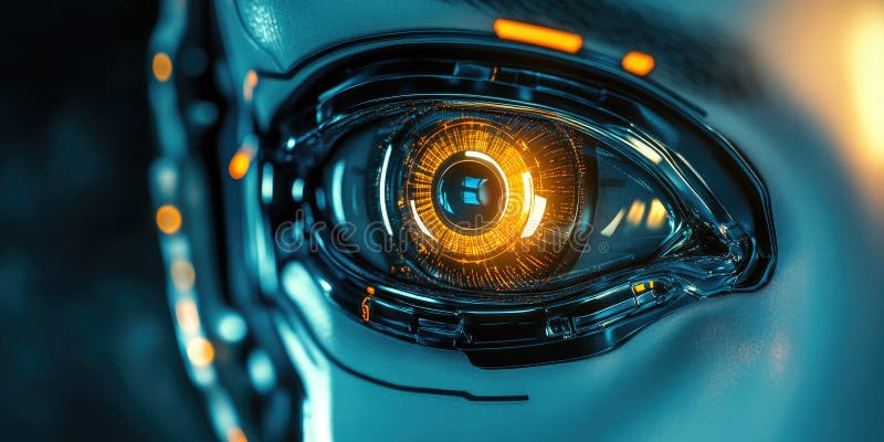 Technology Cybernetic Vision Stock Illustrations – 6,263 Technology ...