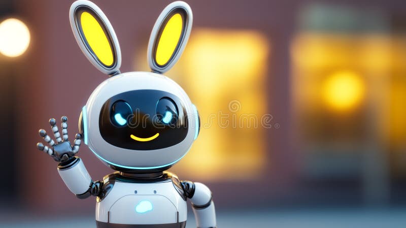 Easter Bunny Robot Toy Stock Photos - Free & Royalty-Free Stock Photos ...
