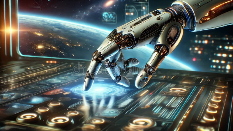 Advanced Control Room with Global Data Visualization and Automation ...