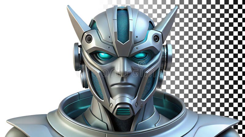 Cyborg Head Png