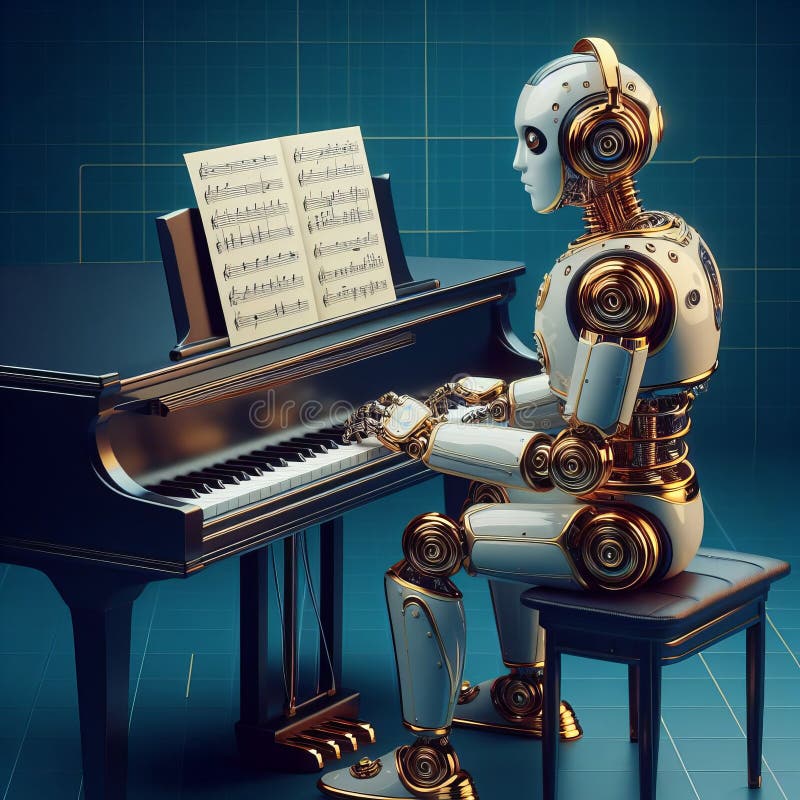 Robot Cyborg Face Head Advanced Artificial Intelligence Future Stock ...