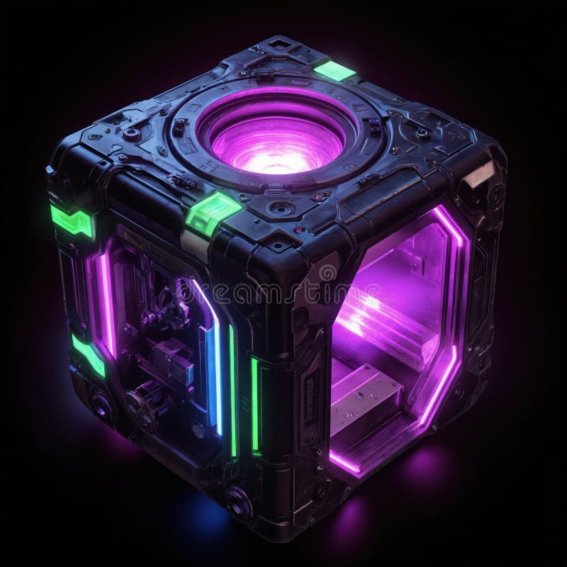 Futuristic Circular Mechanical Structure Stock Illustrations – 976 ...