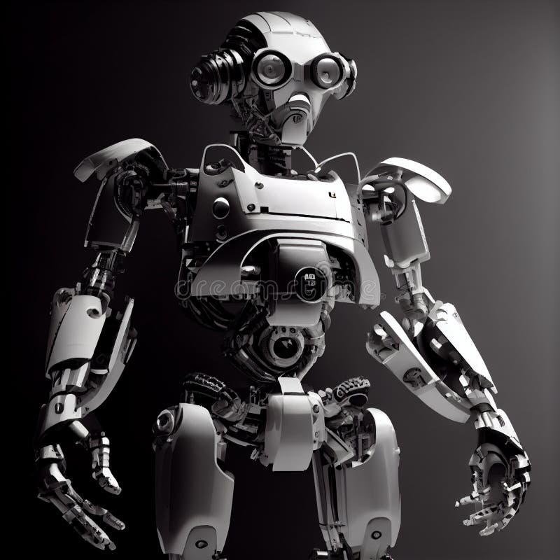 Humanoid Sentinel Stock Illustrations – 225 Humanoid Sentinel Stock ...
