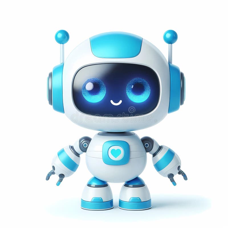Futuristic Robot with a Modern Design and Advanced Technology. AI ... Futuristic Robot with a Modern Design and Advanced Technology. AI ...