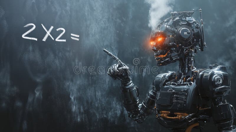 Robot Overheats Stock Illustrations – 1 Robot Overheats Stock ...