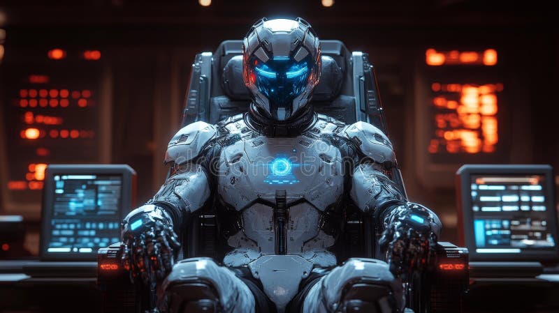 Robot Pilot Stock Illustrations – 2,401 Robot Pilot Stock Illustrations ...