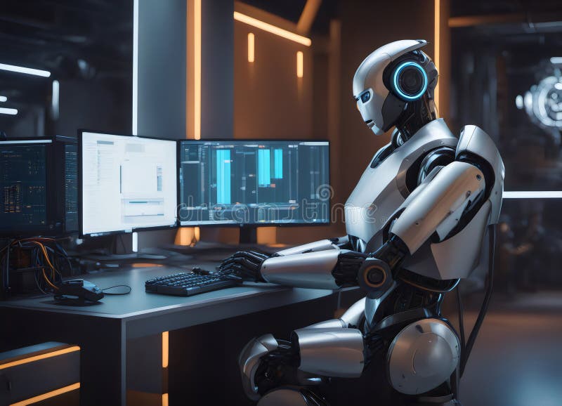 A Futuristic Robot Programming, the Future of Computer Programming and ... A Futuristic Robot Programming, the Future of Computer Programming and ...