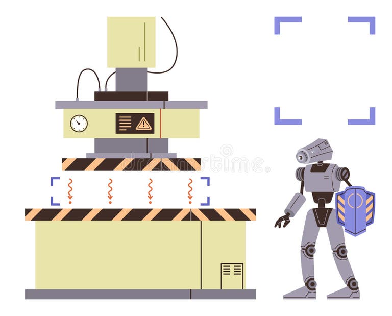Shield Machine Stock Illustrations – 9,229 Shield Machine Stock ...